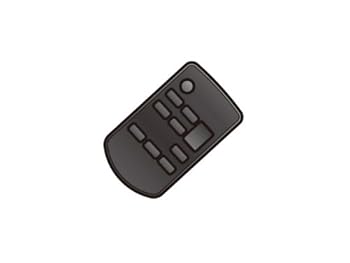 Panasonic シアターバー用リモコン N2QAYC000028(中古:未使用・未開封)