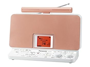パナソニック ラジオレコーダー 4GB コーラルオレンジ RF-DR100-D(中古品)