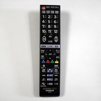 日立 C-RT2 HITACHI テレビリモコン(中古:未使用・未開封)