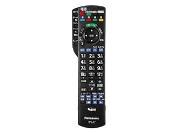 Panasonic 液晶テレビ用リモコン N2QAYB000847(中古:未使用・未開封)