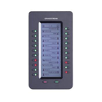 Grandstream GXP2200EXT IP電話対応拡張モジュール(中古:未使用・未開封)