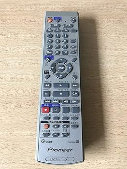 パイオニア DVDレコーダーリモコン VXX2886(中古:未使用・未開封)