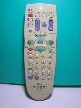シャープ ビデオリモコン GA212SA(中古:未使用・未開封)