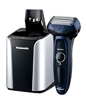 パナソニック ラムダッシュ メンズシェーバー 5枚刃 青 ES-LV76-A(中古品)