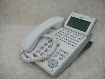ITL-24D-1D(WH)TEL NEC AspireX 24ボタンIP電話機(中古:未使用・未開封)