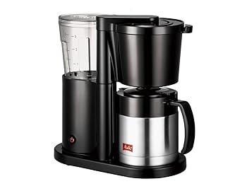 Melitta(メリタ) ALLFI (オルフィ)【2-5杯 浄水フィルター付】 ブラック SKT521B(中古:未使用・未開封)