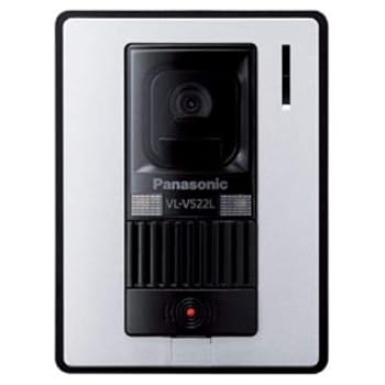 パナソニック(Panasonic) 増設用音声玄関子機 VL-V522L-WS(中古:未使用・未開封)