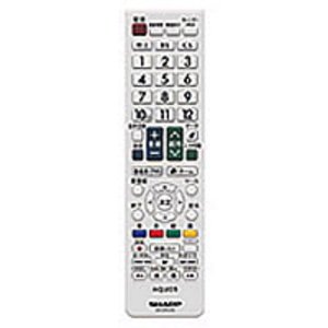 シャープ 0106380460 液晶テレビ用 リモコン SHARP AQUOS(中古:未使用・未開封)