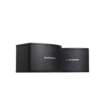 audio-technica 業務用スピーカー AT-KSP52（2個１組）ブラック(中古:未使用・未開封)