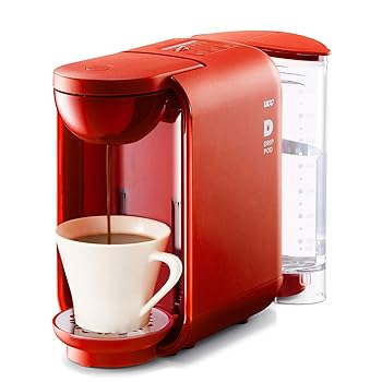 DRIP POD(ドリップポッド) UCC(上島珈琲) ドリップポッド レッド DP2(R)(中古:未使用・未開封)