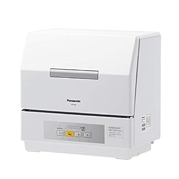 パナソニック 食器洗い乾燥機 プチ食洗 ホワイト NP-TCR4-W(中古品)