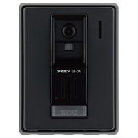 アイホン インターホン ドアホン カメラ付 玄関子機 露出型 住戸アダプタ-内蔵 100×38.5×132mm GB-DA(中古品)