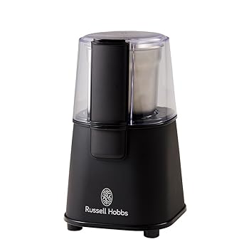 ラッセルホブス コーヒーグラインダー 7660JP-BK マットブラック 0(中古:未使用・未開封)