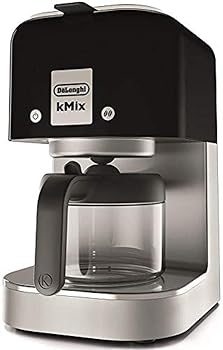 De'Longhiドリップコーヒーメーカー ケーミックス [kMix] COX750J-BK レギュラーコーヒー 6杯用 ステンレスフィ (中古:未使用・未開封)