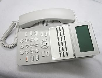 NTT東日本 A１-(18)STEL-(2)(W) A1-18キー標準スター電話機-(2)(ホワイト)(中古:未使用・未開封)