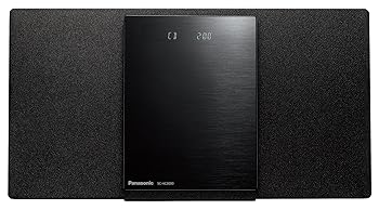 パナソニック ミニコンポ Bluetooth対応/ワイドFM対応 ブラック SC-HC2000-K(中古:未使用・未開封)