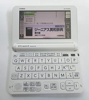 CASIO(カシオ) 電子辞書 EX-Word DATAPLUS10 XD-JTG6000WE (ジャパネット限定モデル)(中古品)