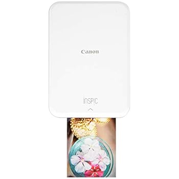 Canon スマホプリンター iNSPiC PV-123-SP 写真用 ピンク 小(中古品)