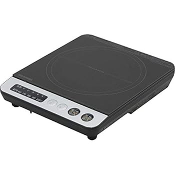 アイリスオーヤマ IHクッキングヒーター IHコンロ 1000W ブラック IHK-T36-B(中古品)