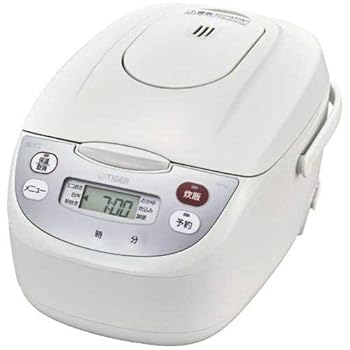 JBH-G182-W(ホワイト) 炊きたて マイコン炊飯ジャー 1升(中古:未使用・未開封)