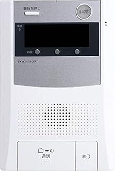 アイホン セキュリティ親機 QH-3KAT 住戸用自動火災報知設備対応 露出型(中古品)