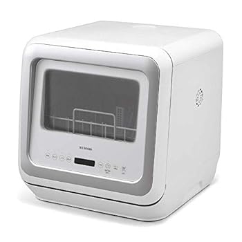 アイリスオーヤマ 食洗器 食せん機 食器洗浄機 食器洗い乾燥機 食器洗い器 工事不要 一人用 KISHT-5000(中古:未使用・未開封)