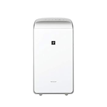 シャープ ハイブリッド除湿機 衣類乾燥 12L プラズマクラスター 25000 ハイグレード ホワイト CV-NH140-W(中古:未使用・未開封)