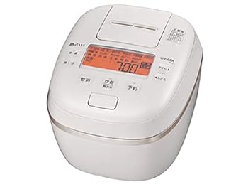 JPI-G100-WE(エクリュホワイト) 炊きたて ご泡火炊き 圧力IHジャー炊飯器 5.5合(中古:未使用・未開封)