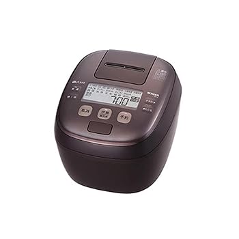 タイガー魔法瓶 JPI-H100-TD(ダークブラウン) 炊きたて 圧力IHジャー炊飯器 5.5合(中古:未使用・未開封)