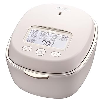 タイガー魔法瓶 炊きたて ご泡火炊き JPL-G100-WE [エクリュホワイト](中古:未使用・未開封)