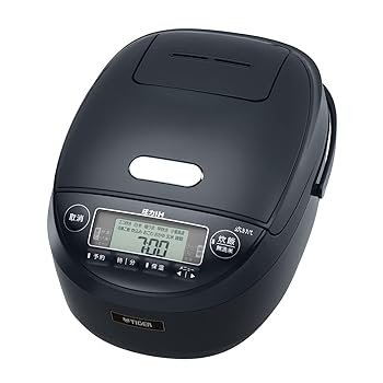 JPK-T100-KV(モーブブラック) 炊きたて 土鍋神話 圧力IHジャー炊飯器 5.5合(中古:未使用・未開封)