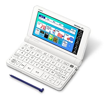 カシオ 電子辞書 高校生 (英語・国語強化) エクスワード XD-SX4910WE 250コンテンツ ホワイト XD-SXN491WE 特別 (中古品)