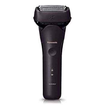 パナソニック メンズシェーバー ラムダッシュ 3枚刃 茶 充電中でも剃れる ES-LT2P-T(中古:未使用・未開封)