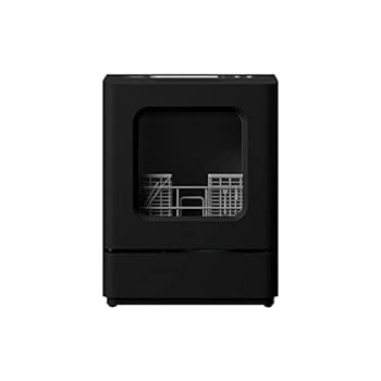 THANKO ラクア 食器洗い乾燥機 一人用 二人用 工事不要でシンク横に置けるタンク式食洗機 ラクアmini Plus (マッ(中古:未使用・未開封)