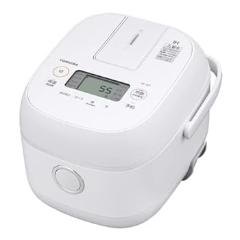 TOSHIBA RC-5XT-W(ホワイト)IH炊飯ジャー 炊飯器 3合(中古:未使用・未開封)