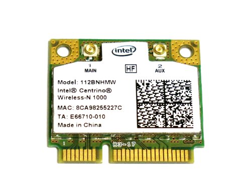 Intel Centrino Wireless-N 1000（112BNHMW） 802.11b/g/n 300Mbps PCI-(中古品)の ...