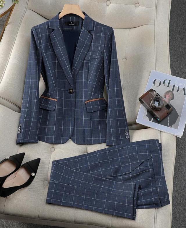 スーツ レディース ママスーツ チェック柄ストレッチ 卒業式 卒園式 セットアップ 洗える パンツスーツ ビジネス 春夏秋冬 フォーマル 大きいサイズ 通勤 入学式 入園式 セレモニー OL