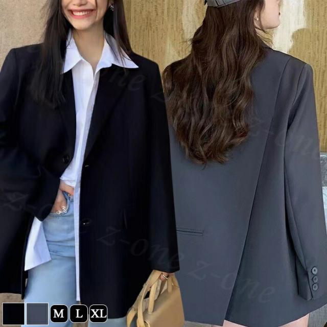 テーラードジャケット ジャケット 新作 きれいめ レディース カジュアル フォーマル ゆったり テーラード アウター スーツ スーツジャケット 大きいサイズ オフィス オフィスカジュアル 入学 ロング