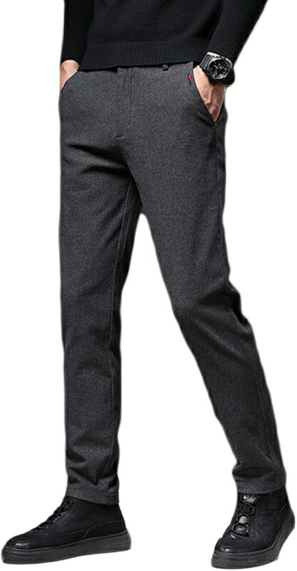 ゴルフパンツ メンズ チノパン スキニーパンツ スリム ストレッチ テーパード カジュアル ズボン ゴルフ テーパーフィット 大きいサイズ スラックス 細身 美脚 伸縮性 通気性 耐久性 黒