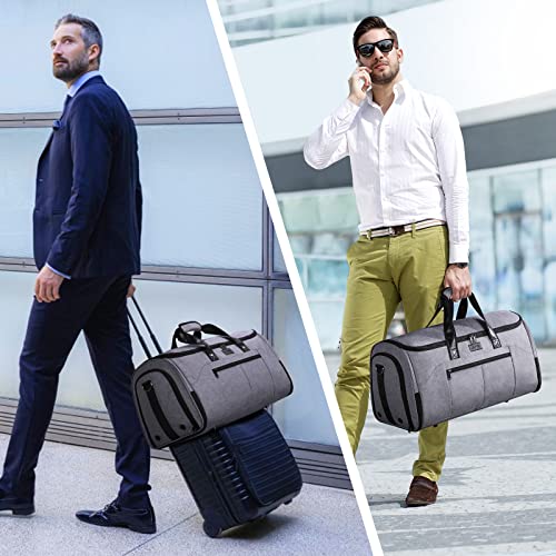 ボストンバッグ 45L 大容量 3WAY スーツバッグ ガーメントバッグ