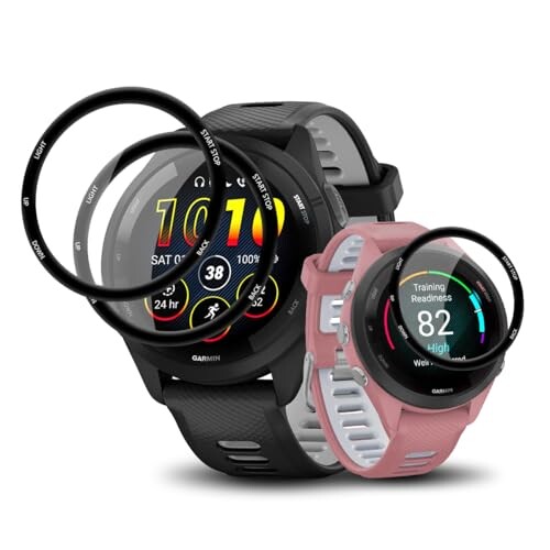 対応 GARMIN Forerunner 265 / Forerunner 265 Music フィルム ガーミン Forerunner ...