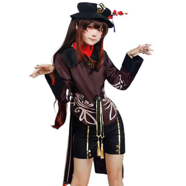 (BASETAKE) 原神 コスプレ 衣装 原神 リネット リネ フリーナ フータオ ウェンティ 雷電将軍 放浪者 ナヴィア ヌヴィレット ペルヴェーレ げんしん コスプレ 仮装