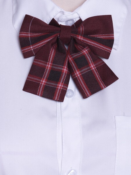 NIUKACOS) 制服 コスプレ 女子高校生 スカート シャツ リボン ブレザー