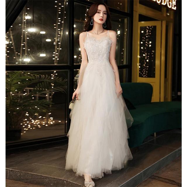 ロングドレス レディース パーティードレス ワンピース 公演 プリンセス 上質 洋服 チュール ウェディング 結婚式 コスチューム 発表会 舞台衣装 ライブ 姫系 ロングドレス レディース パーティードレス ワンピース 公演