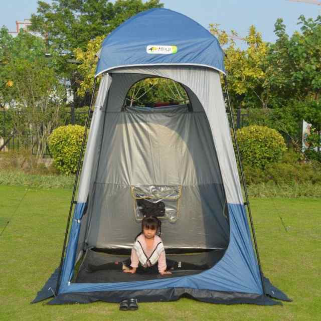 【ポイント10倍！】ポップアップテント  ワンタッチテント 着替えテント プライベートテント 簡易シャワールーム トイレテント 防災避難 シェルター 登山　海水浴　お釣り