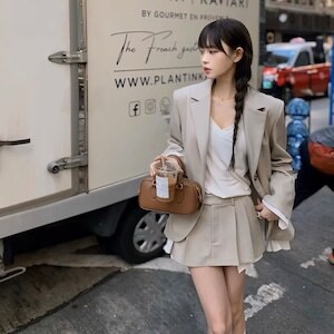 レディース スカート セットアップ ミニ セミフレア タイト スリム 細身 プリーツ かわいい 大人可愛い きれいめ シンプル カジュアル 上品 おしゃれ かっこいい こなれ感 ガーリー クール モード系 モダン フォーマル 都会的 春 秋 OL 学生 デート お出かけ お泊まり