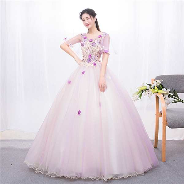 カラードレス ロング ウェディングドレス ロングドレス 花嫁 演奏会 二次会 ピアノ発表会 成人式 ドレス ロング 大人 ステージ衣装 大きいサイズ 舞台衣装 コンサート da098zmzml9