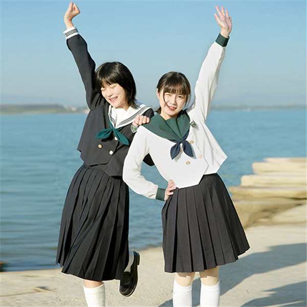 セーラー服 卒業式 女の子 制服 学生制服 長袖 制服コスプレ レディース 高校生 お受験 結婚式 フォーマル 中学生 卒業式スーツ S M L XL dg037zb セーラー服 卒業式 女の子 制服 学生制服 長袖 制服コスプレ