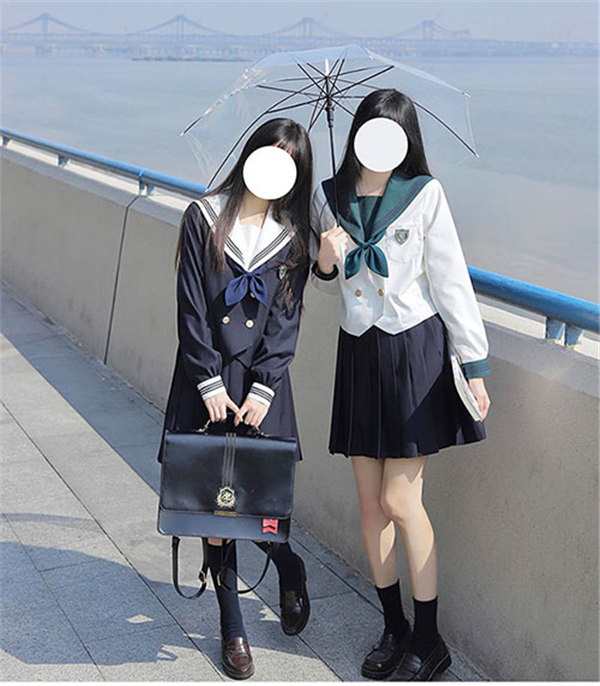 セーラー服 卒業式 女の子 制服 学生制服 長袖 制服コスプレ