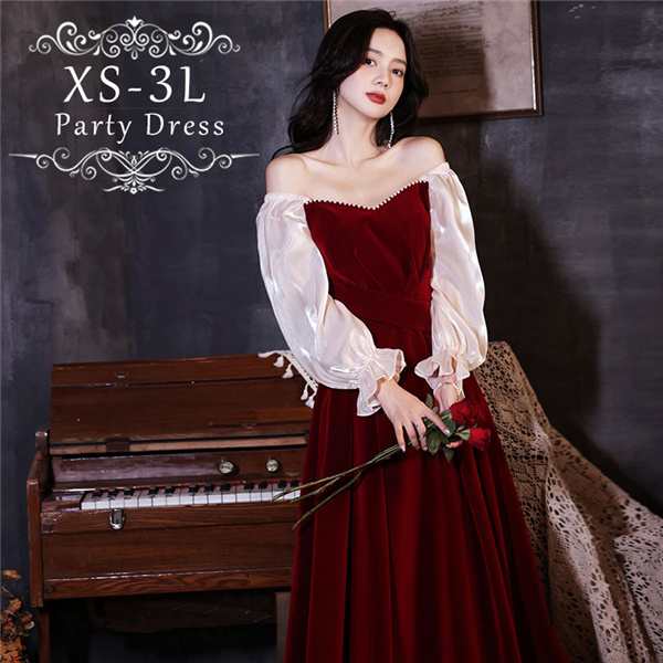 ワンピース お呼ばれ 結婚式 パーティー ロング 結婚式 ワンピース 演奏会 発表会 レッド 赤 ウエディング ドレス 二次会 花嫁 ブライズメイド お呼ばれ 結婚式 ワンピース 結婚式 入学式 同窓会二次会 フォーマル 20代 30代 40代